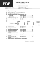 Report Sheet Overhaul Engine | PDF | Piston | Cylinder (Engine)