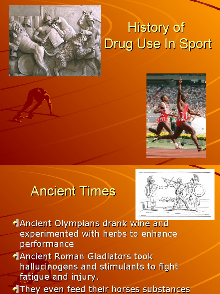History of Drug Use in Sport | PDF | Doping In Sport | Drugs