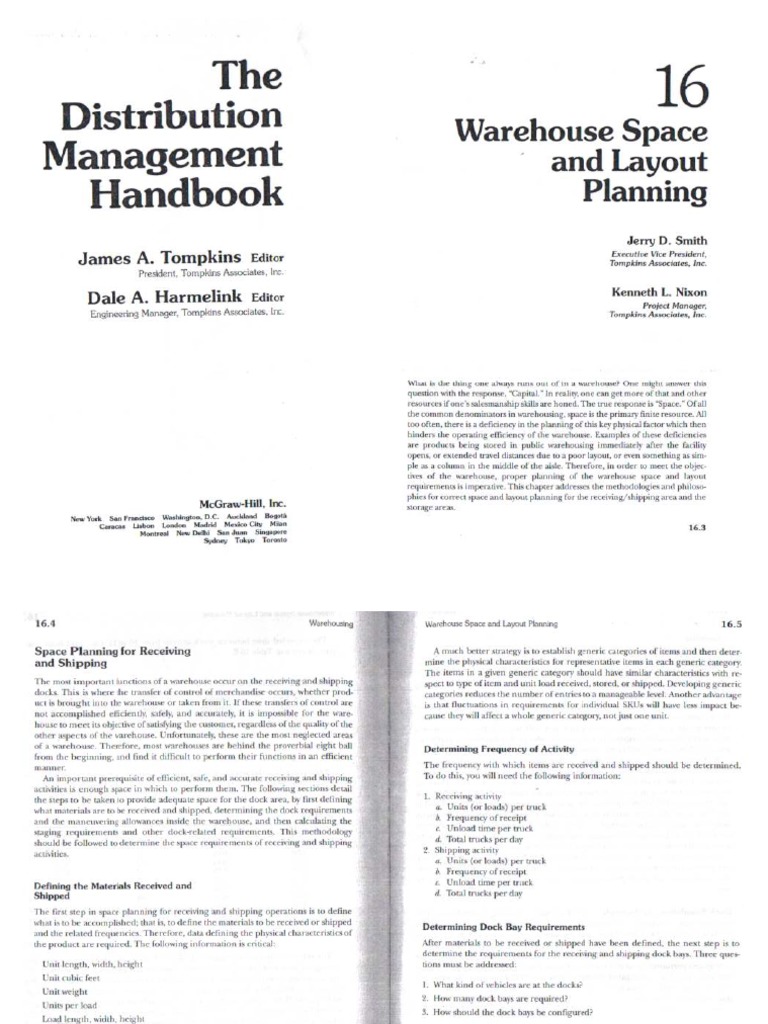 The Distribution Mangment Handbook Cap 16 | PDF