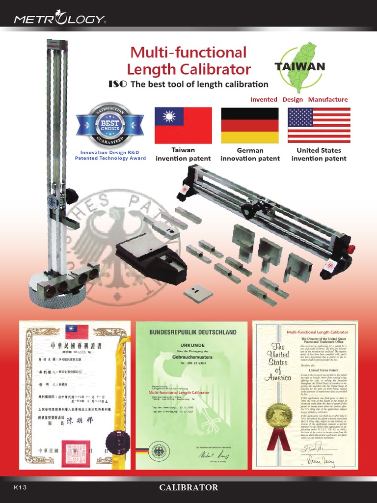 Ulti-Functional Length Calibrator: The Best Tool of Length Calibra On ...