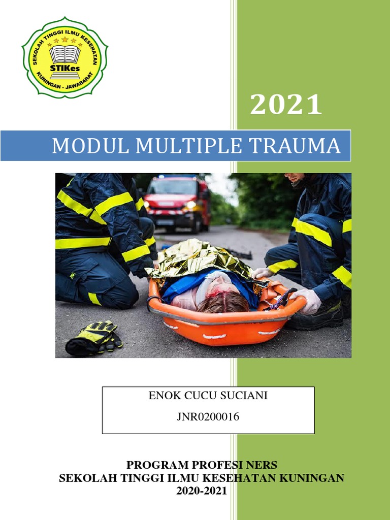Tugas Isoman - Enok Cucu Suciani - JNR0200016 - Modul Konsep Multiple Trauma | PDF