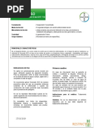 Ficha Técnica Serenade ASO Bayer (México) | PDF