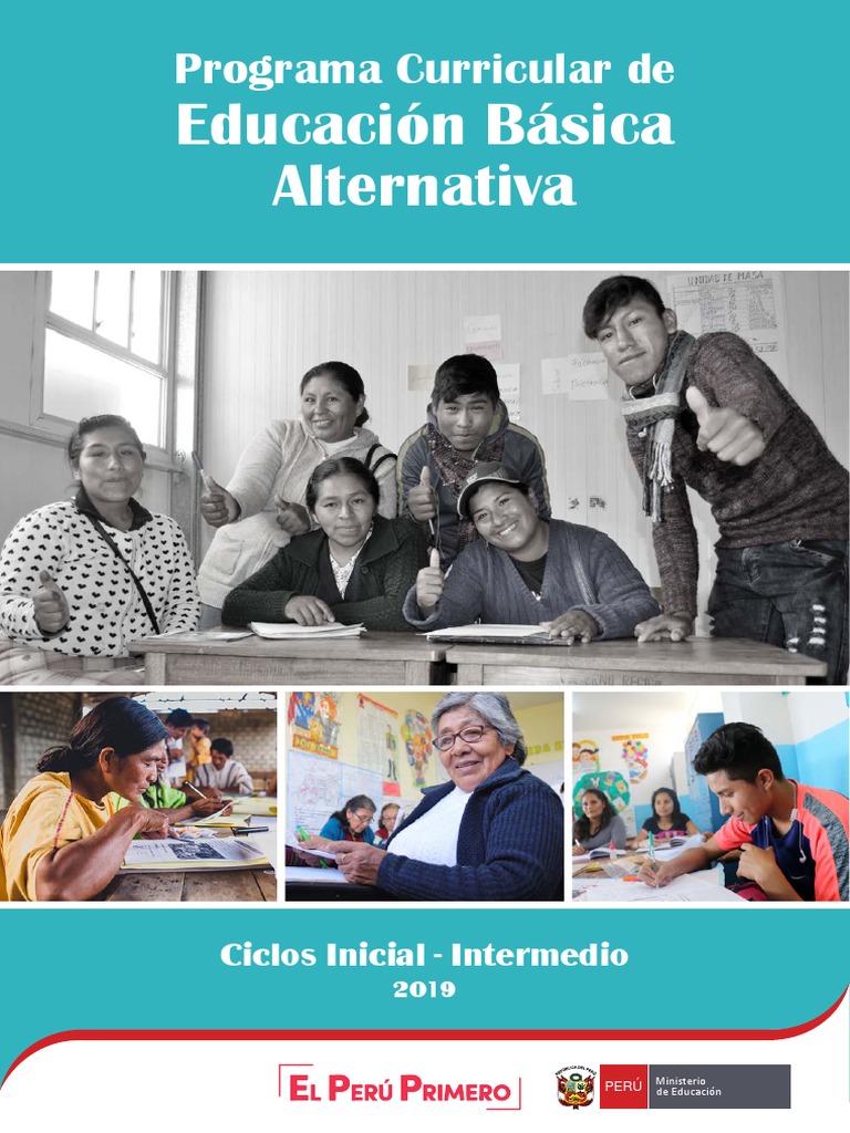 Programación de EBA Intermedio (2) | PDF | Plan de estudios | Aprendizaje
