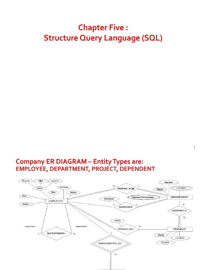 Chapter 5 - Stucture Query Language | PDF | Relational Model ...