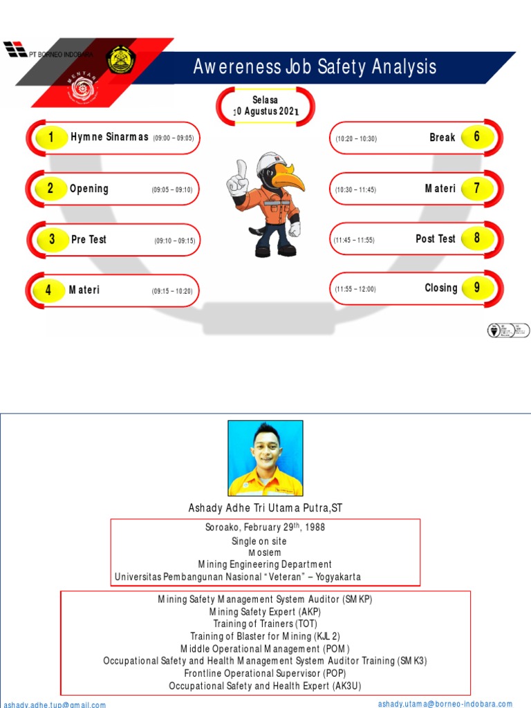 Job Safety Analysis | PDF