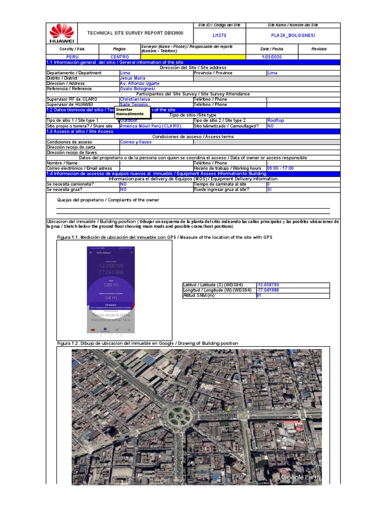 DSS Entel TSSR Template v2.1.1 | PDF | 3 G | Equipo de telecomunicaciones