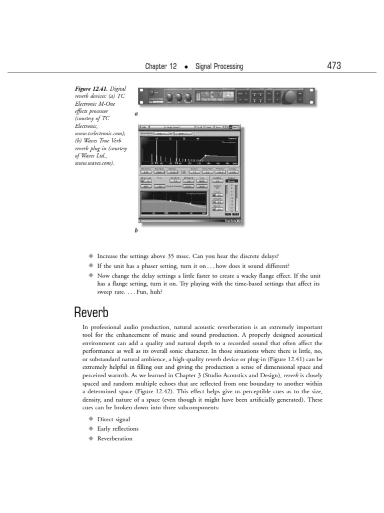 Modern Recording Techniques, Huber, Robert E. Runstein Reverb | PDF ...