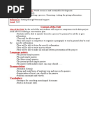 Waste Not, Want Not: Unit Plan 2AS | PDF | Subject (Grammar) | Grammar