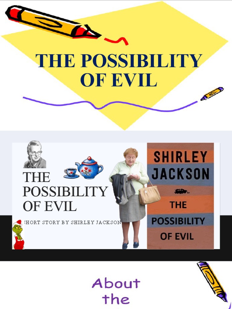 Miss Strangeworth's Letters of Evil | PDF | Irony