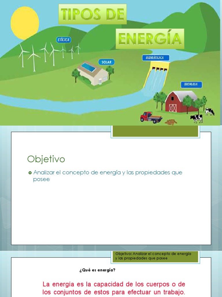 La Energia 6to Basico | PDF | Energía renovable | Energía solar