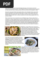 Region II - Cagayan Valley | PDF | Foods | Cuisine