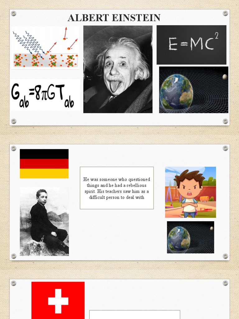 Albert Einstein | PDF