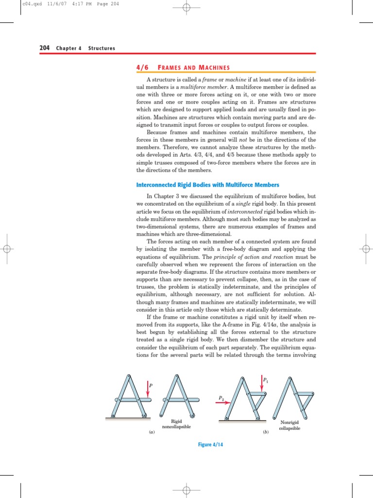 C.2 Problemas de Entramados | PDF | Force | Euclidean Vector