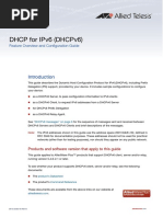 Open DHCP Server: Installation and Configuration Manual | PDF | Ip Address | Network Architecture