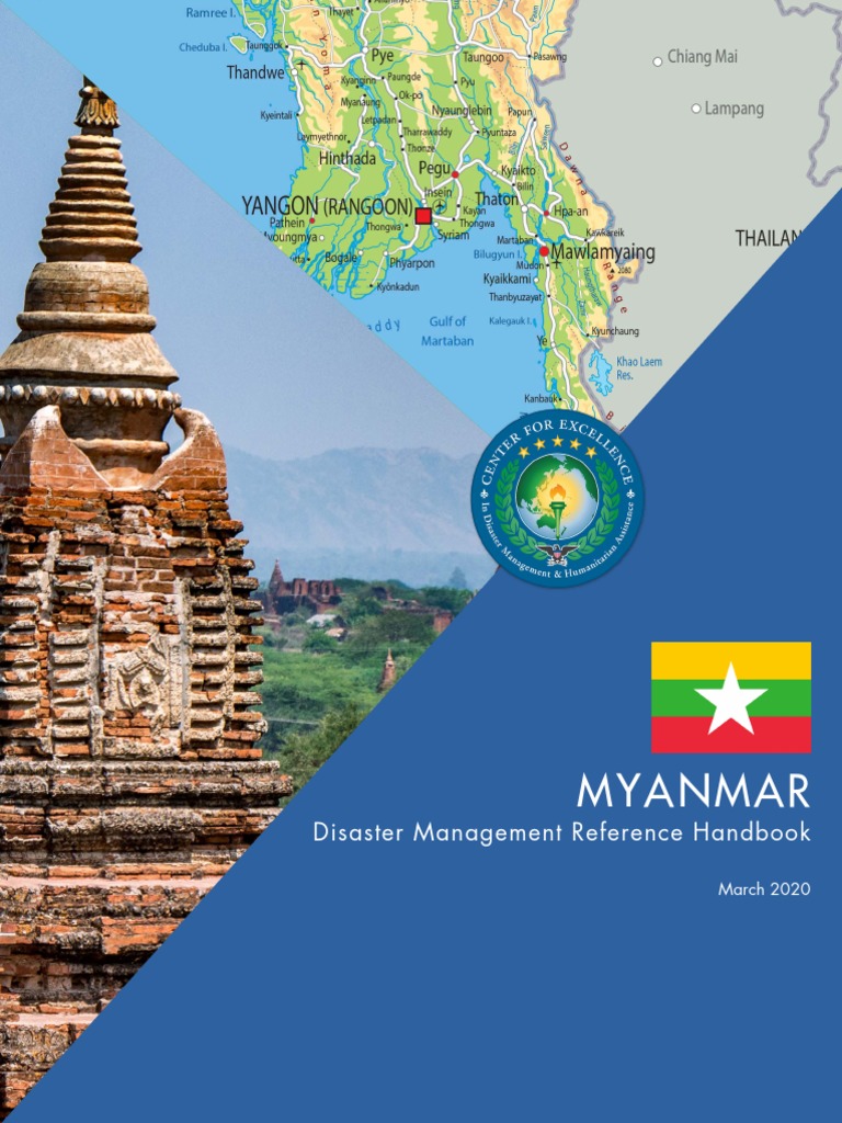 Disaster Management Reference Handbook | PDF | Myanmar | Rohingya People