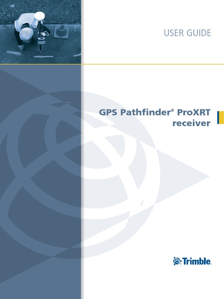 User Guide: Gps Pathfinder Proxrt Receiver | PDF | Radio | Global ...