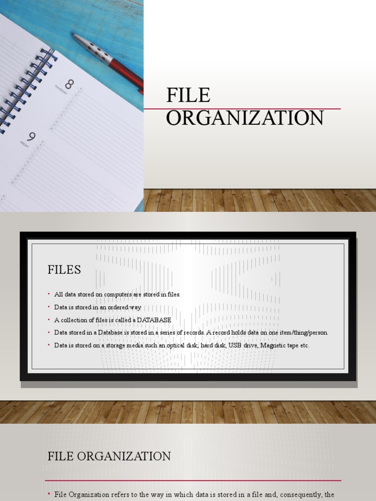 File Organization | PDF