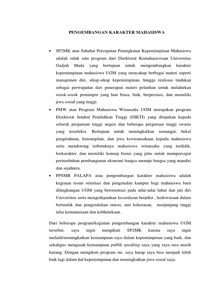 PPSMB Ugm | PDF
