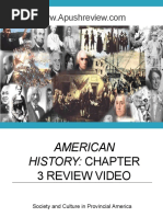 APUSH Unit 2 Review | PDF | Slavery | Atlantic Slave Trade