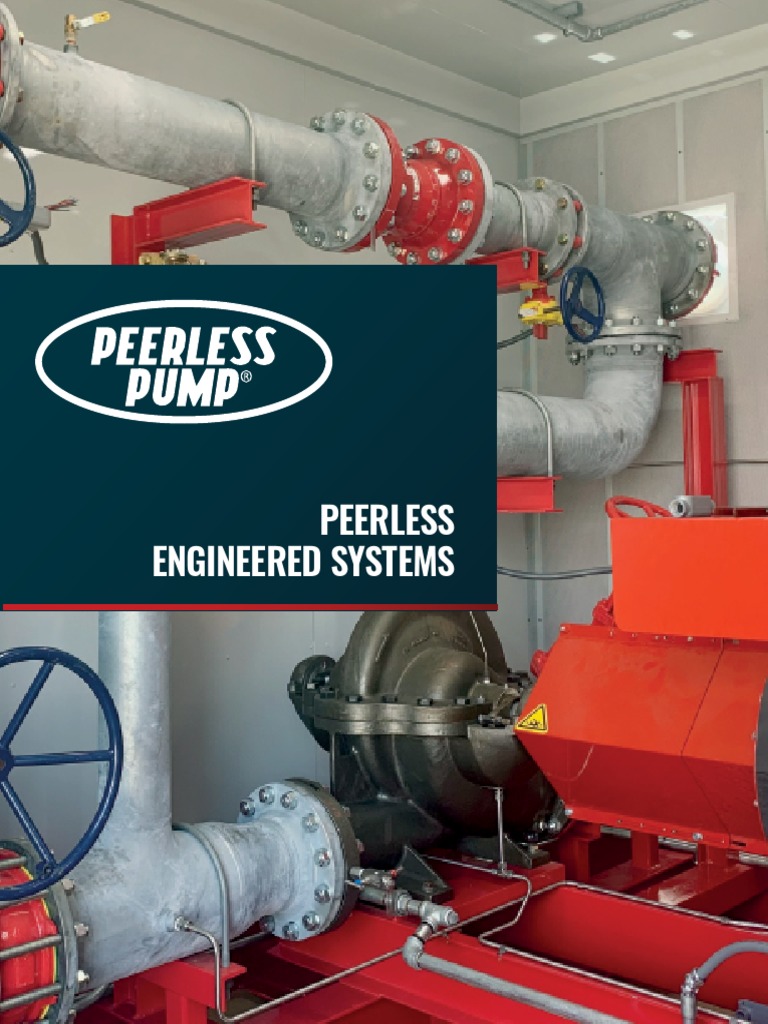 Peerless Engineered Systems | Download Free PDF | Pump | Mechanical ...