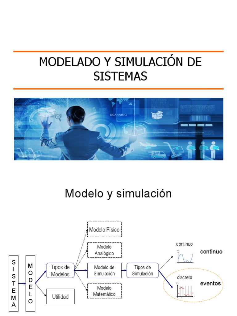 Clase 1 Que Es Simulacion | PDF | Simulación | Entropía