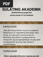 Akademiko Vs Di - Akademiko | PDF