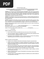 Organization Structure and Staffing Pattern of LGUs | PDF