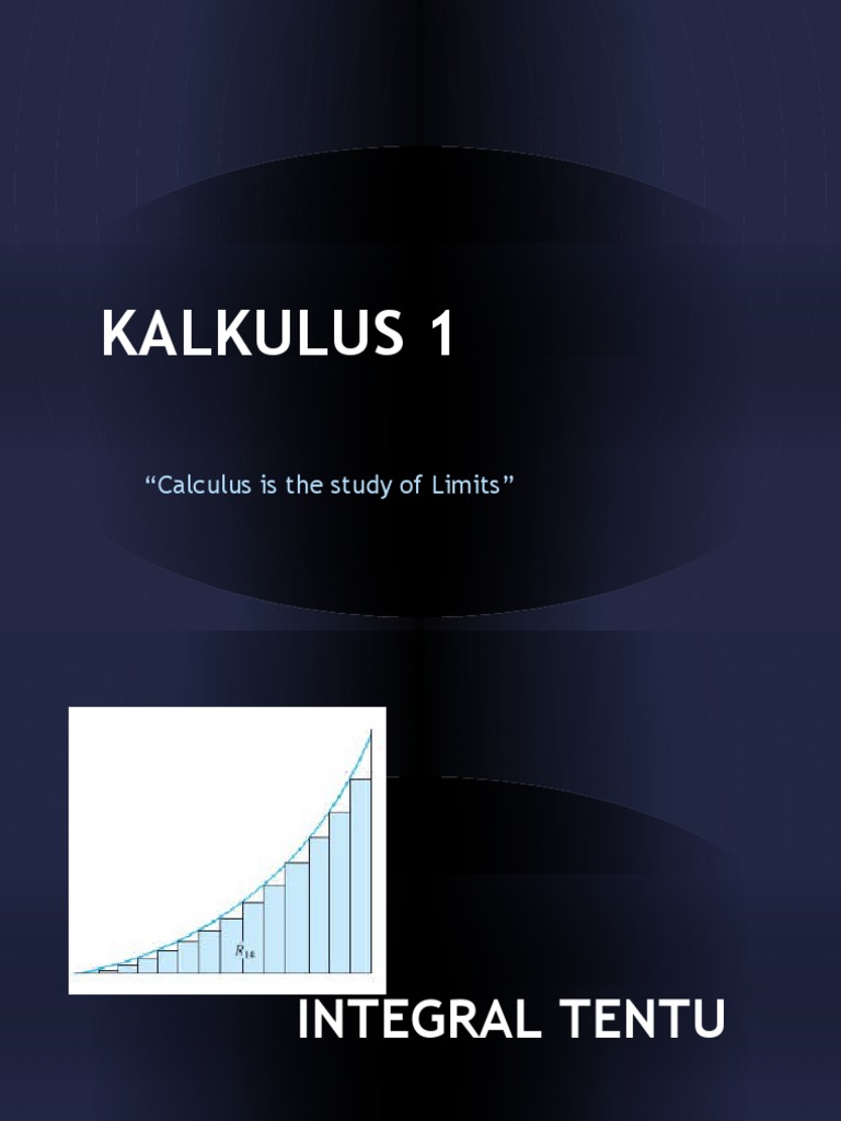 Bab 4 Integral | PDF