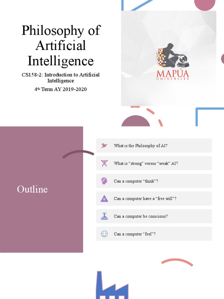 Philosophy of Artificial Intelligence | PDF | Artificial Intelligence ...