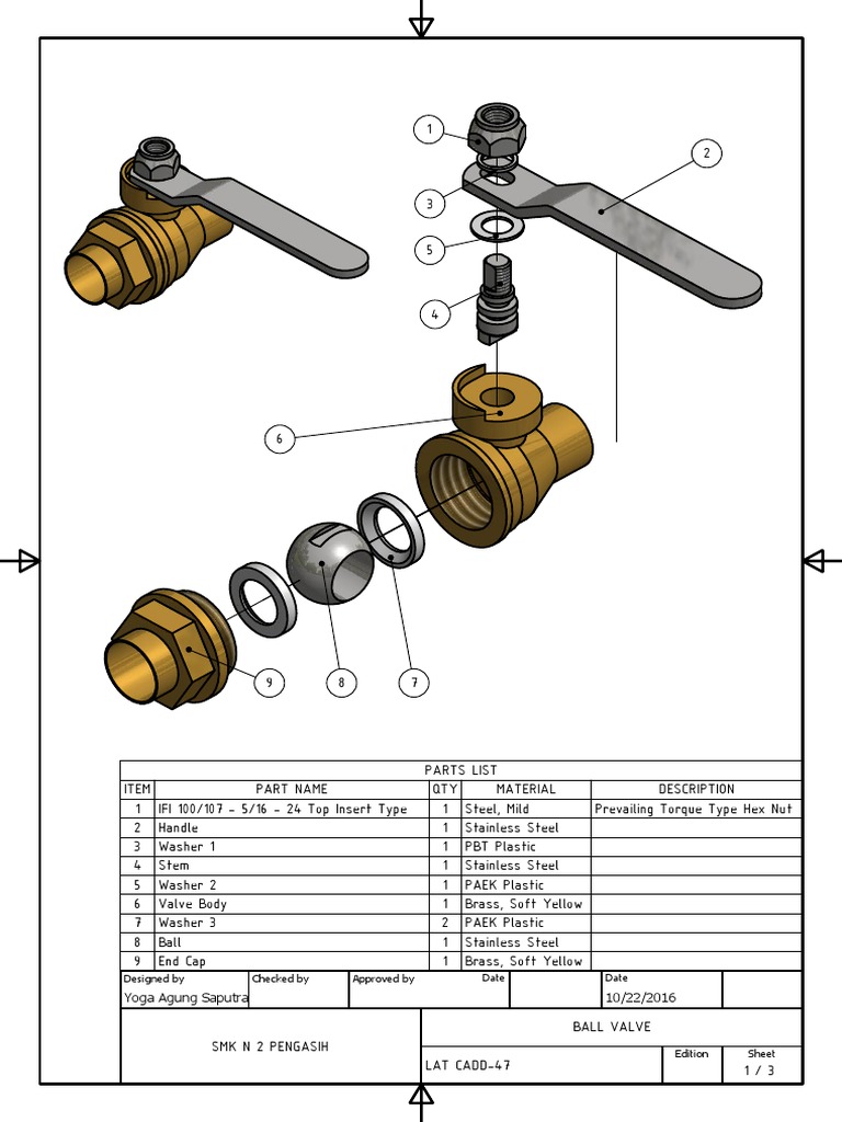 Yoga Agung Saputra 10/22/2016: Designed by Checked by Approved by Date ...