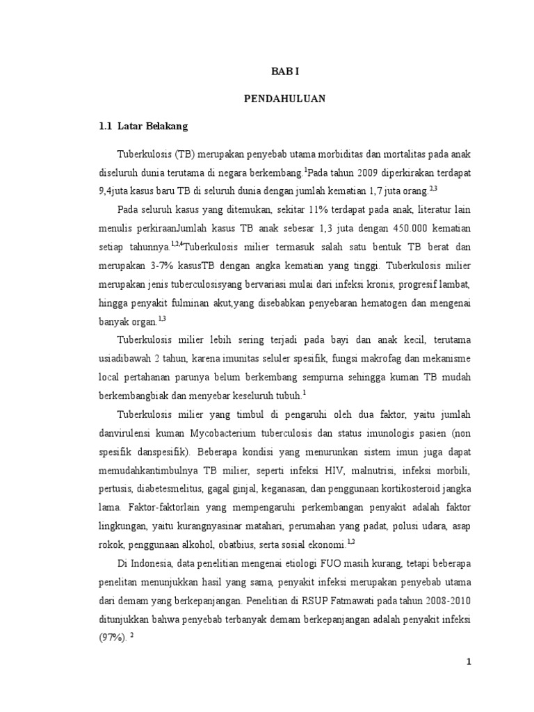 Case TB Efusi Pleura Gizi Buruk | PDF