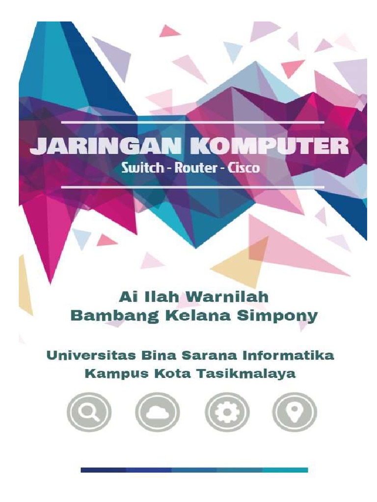 Buku Ajar Jarkom AIW BKY | PDF | Bisnis | Teknologi & Rekayasa