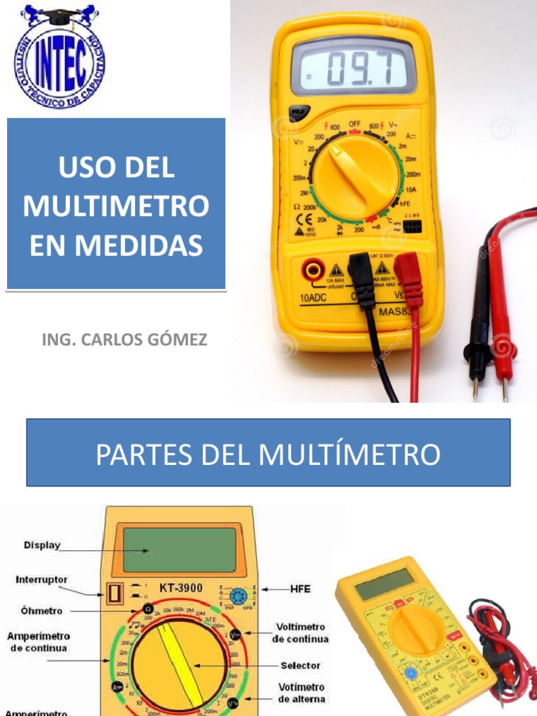 Uso Del Multimetro en Medidas | PDF | Diodo | Unión PN