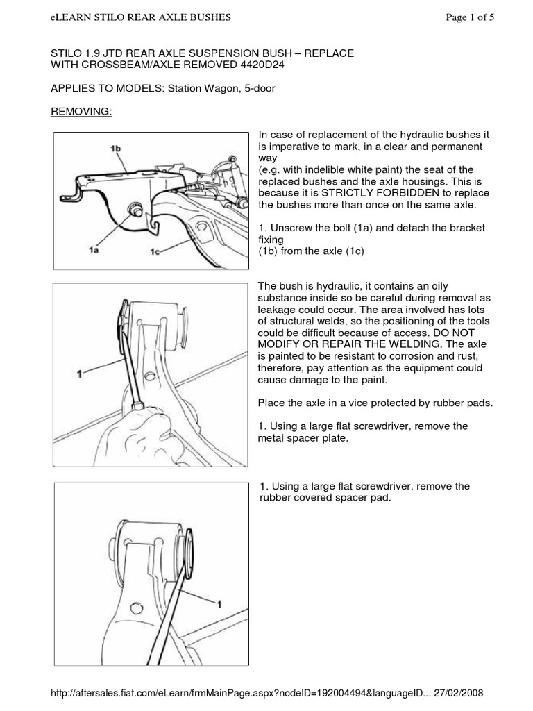 eLEARN Bush EN | PDF | Axle | Mechanical Engineering