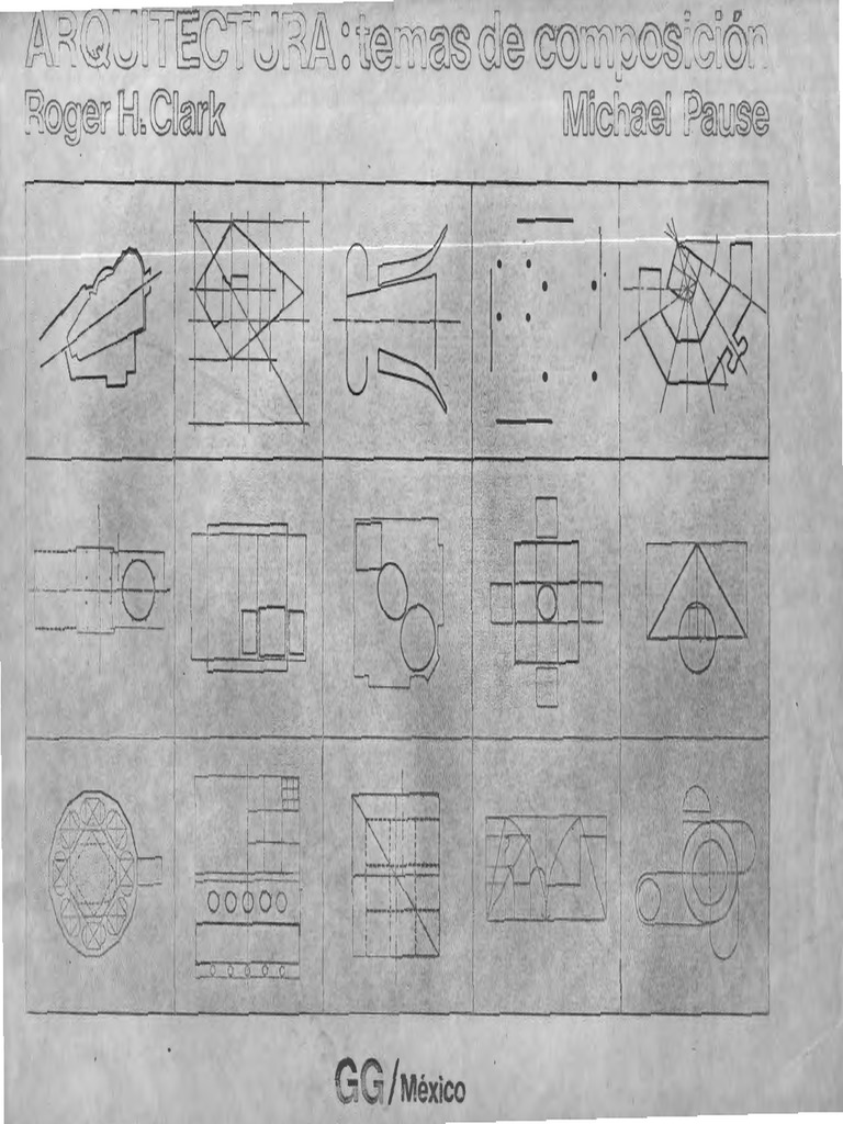 Temas de Composicion Pause Clark | PDF | Arquitecto | Diseño
