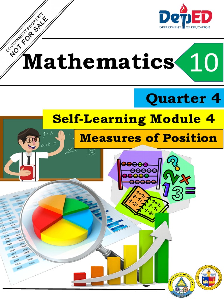 Mathematics: Self-Learning Module 4 | PDF | Quartile | Mathematics