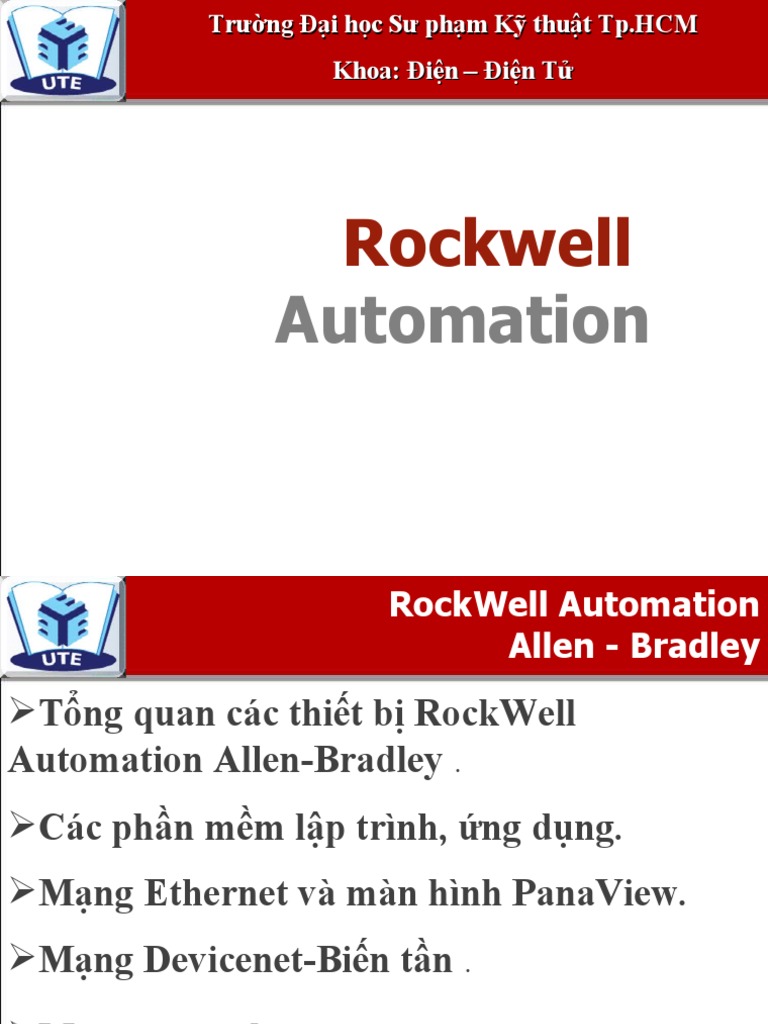 Rockwell Powerpoint | PDF