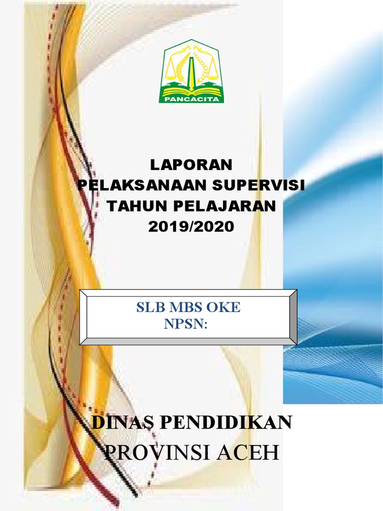 Cover Supervisi | PDF