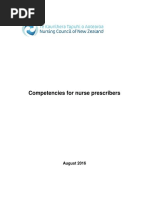 RPS Prescribing Competency Framework 2021 | PDF | Caregiver | Medical ...