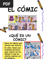 Partes Esenciales del Cómic | PDF | Cómics