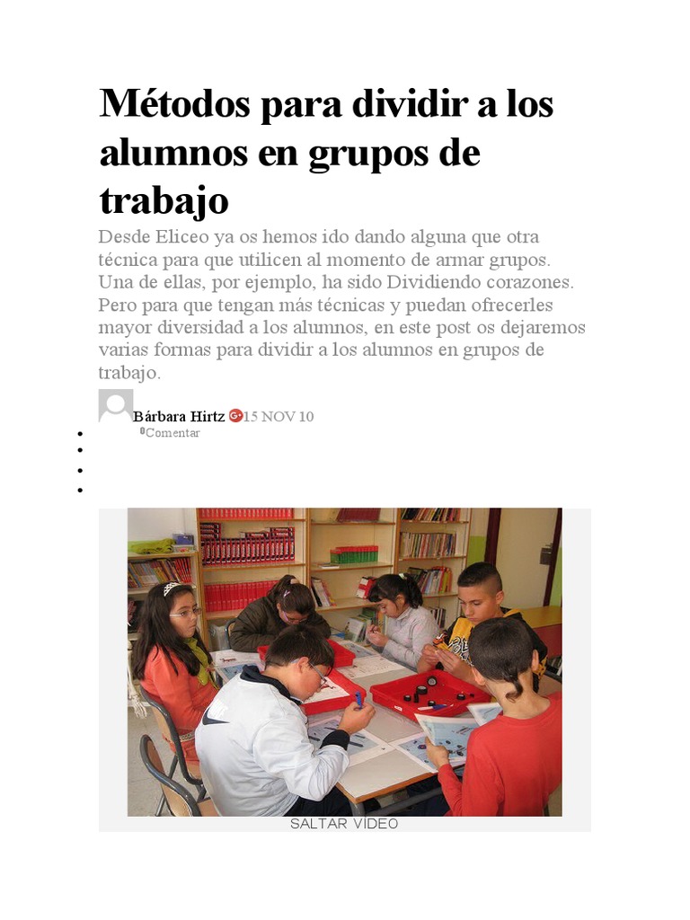 Hoja De Trabajo Para Dividir Grupos Iguales Plantillas De Hojas De