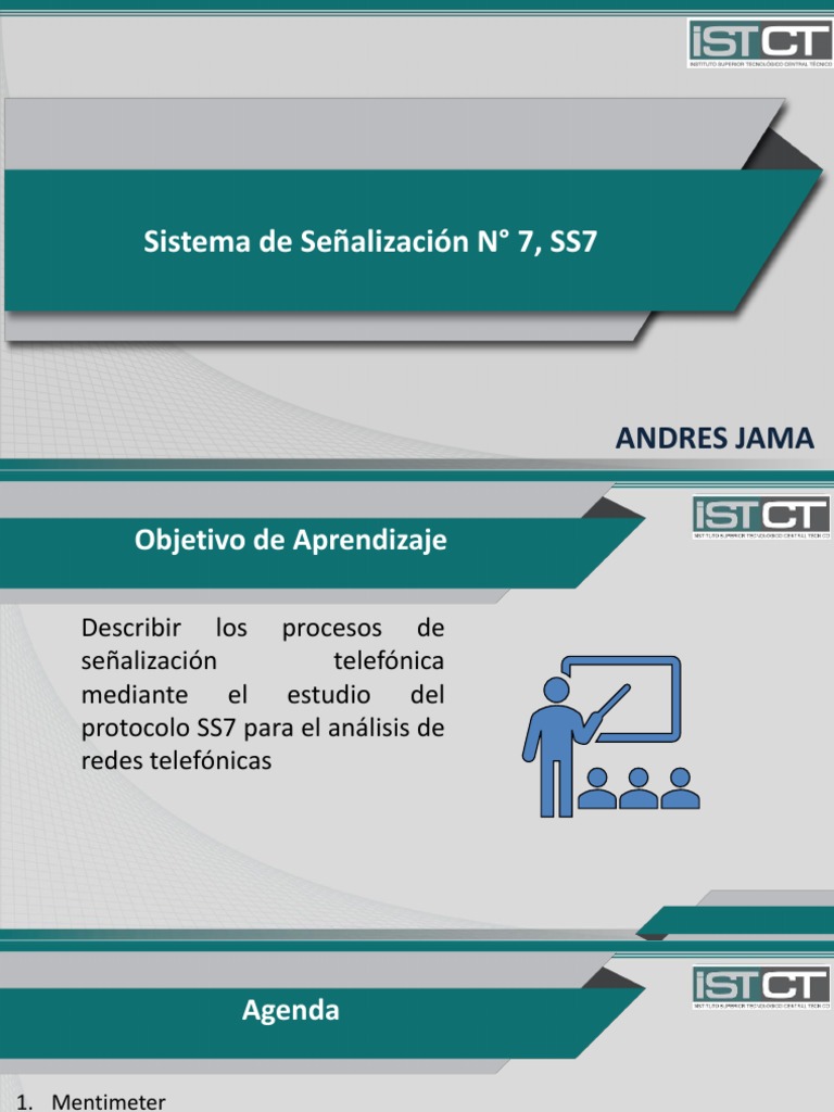 08 SS7 | PDF | Telecomunicaciones | Protocolos de comunicaciones