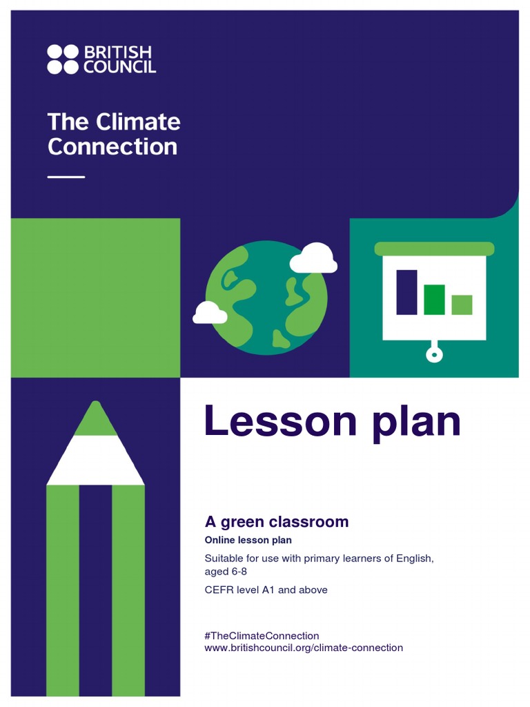 Lesson Plan: A Green Classroom | PDF | Lesson Plan | Learning