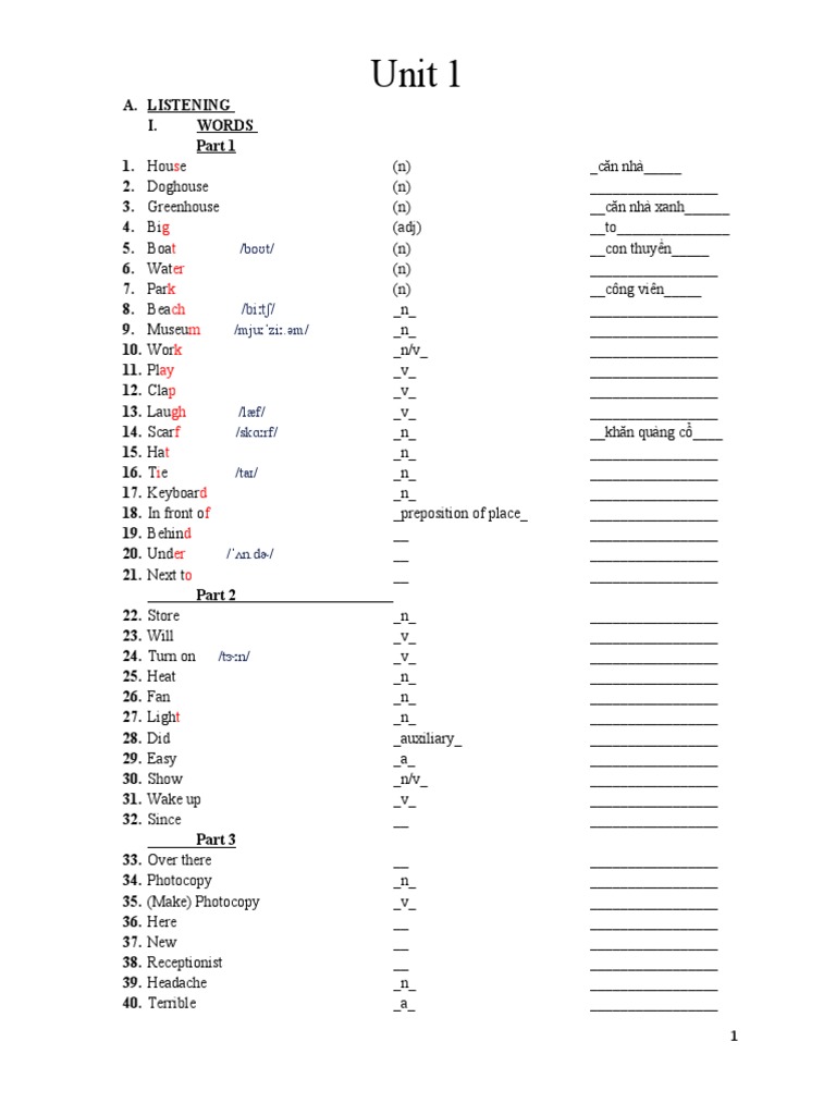 Unit 1 | PDF | Language Mechanics | Linguistic Typology