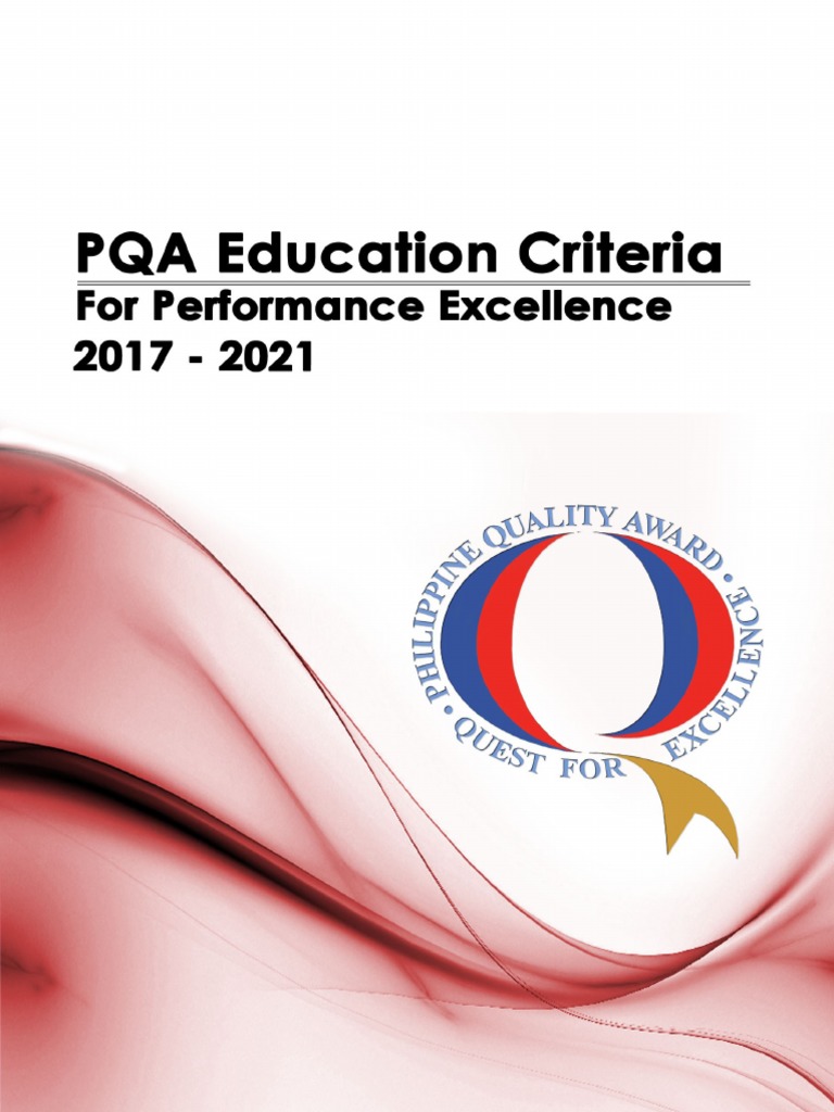 PQA Education Criteria v02 107 | PDF | Strategic Management | Governance
