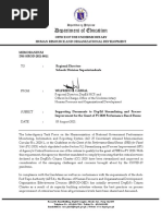 Request Letter Deped Email | PDF