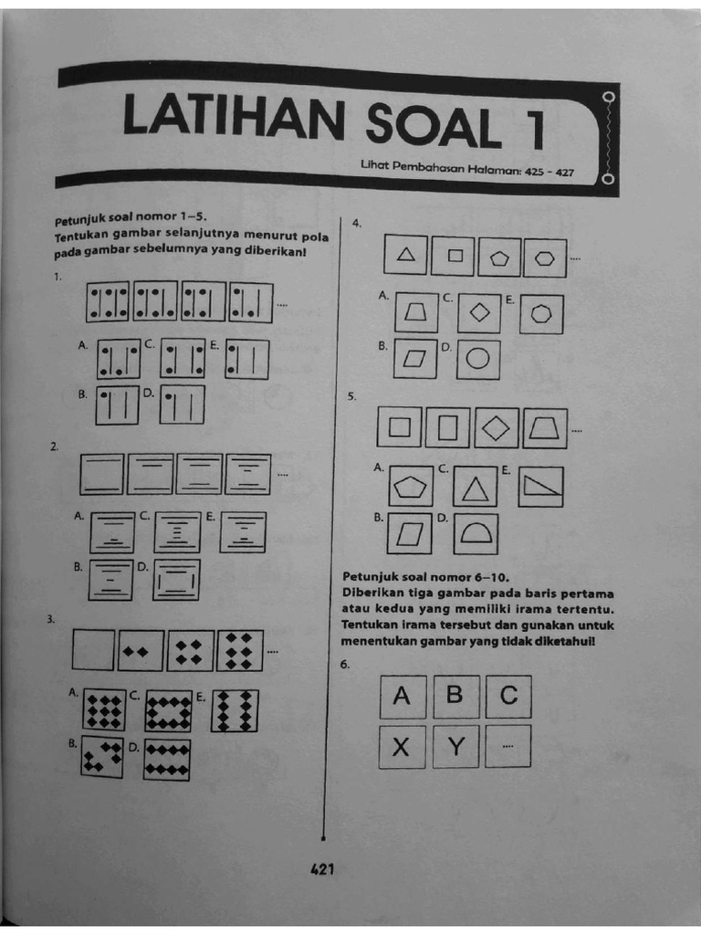 8.a Latihan Soal FIGURAL | PDF