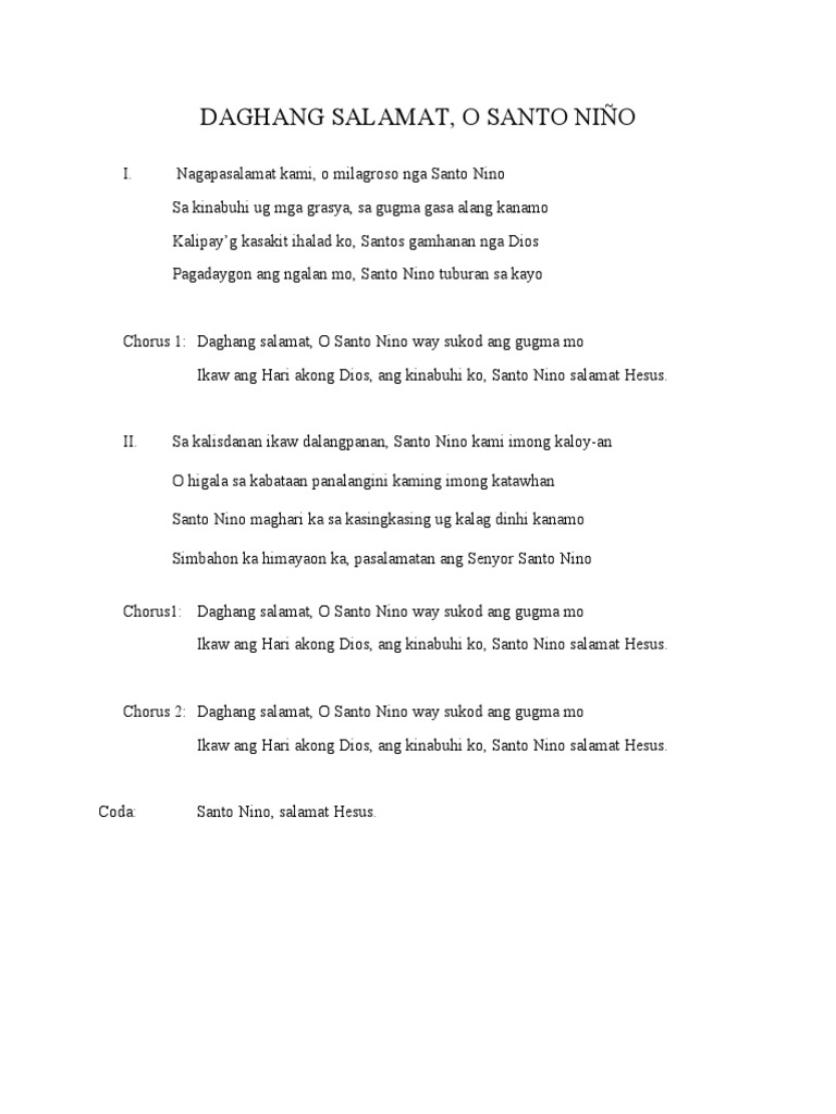 Daghang Salamat | PDF