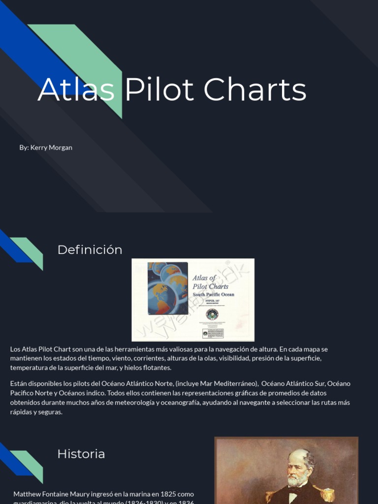 Atlas Pilot Chart | PDF | océano Atlántico | Ciclones tropicales
