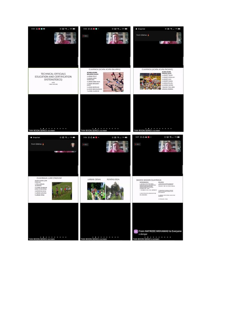 Ukuran dan Slot Balapan yang Tepat | PDF